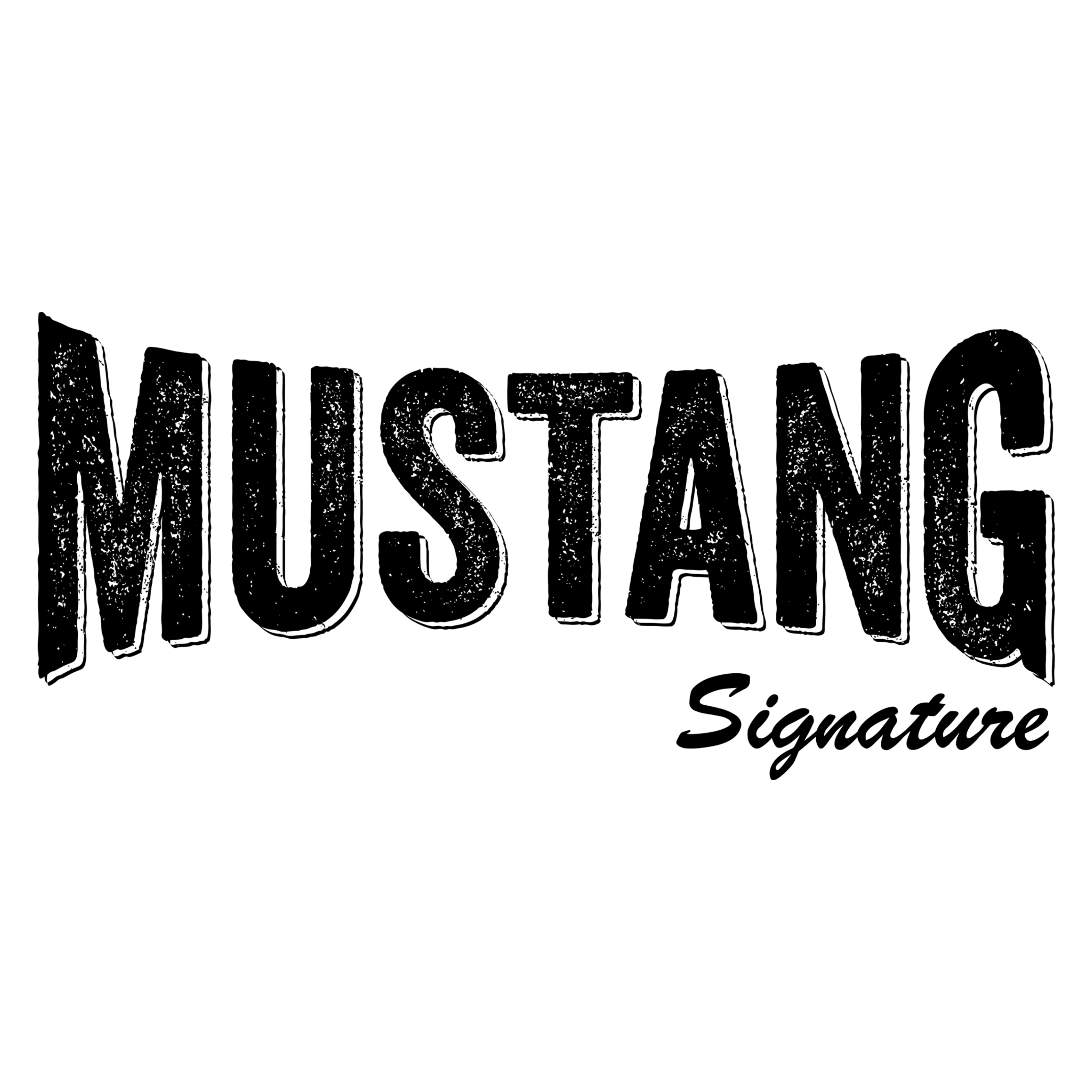 Mustang Shoes Logo