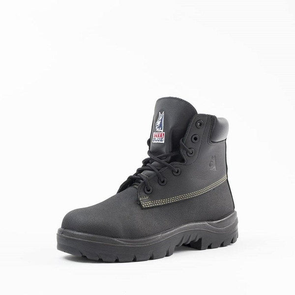 Steel Blue Enforcer Nitrile Outsole/Non Safety Men's Boot - 320250 ...