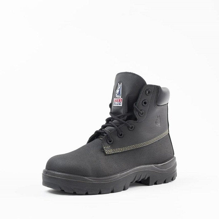 Steel Blue Enforcer Nitrile Outsole/Non Safety Men's Boot - 320250 ...